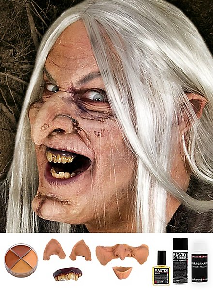 Werewolf Makeup Kit Prosthetics | Saubhaya Makeup